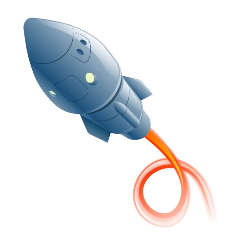 Rocket Royalty Free Vector Image - VectorStock