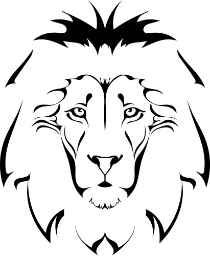 Lion Tattoo Vector Images (over 15,000)
