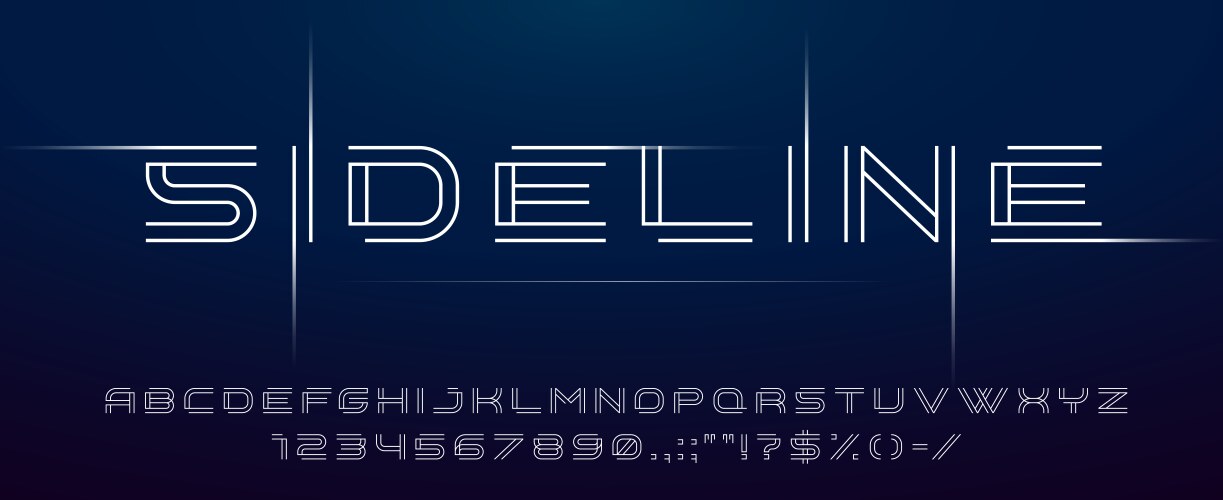 Line Font Vector Images (over 460,000)