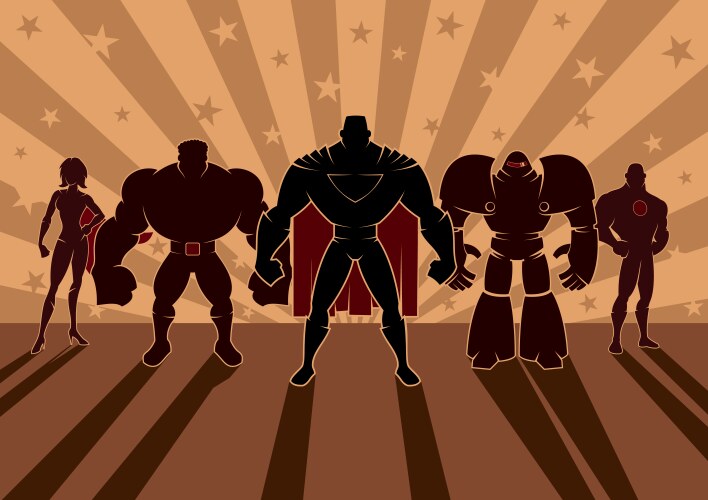 Superhero Vector Images (over 51,000)