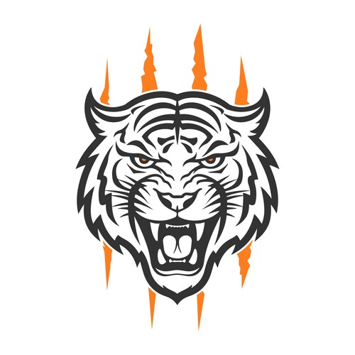 Tiger Gym Logo Vector Images (91)