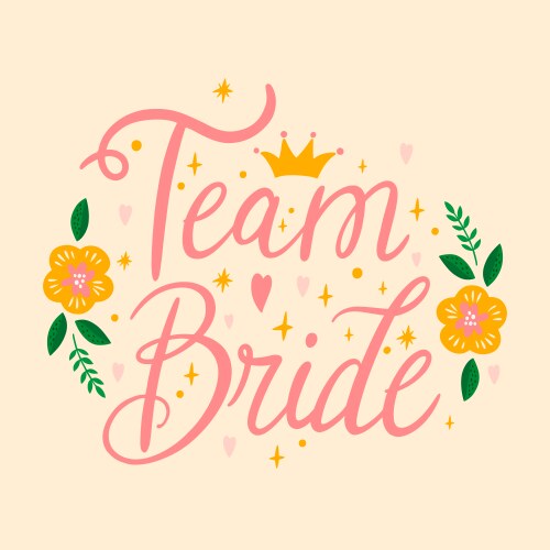 Team Bride Vector Images (over 340)
