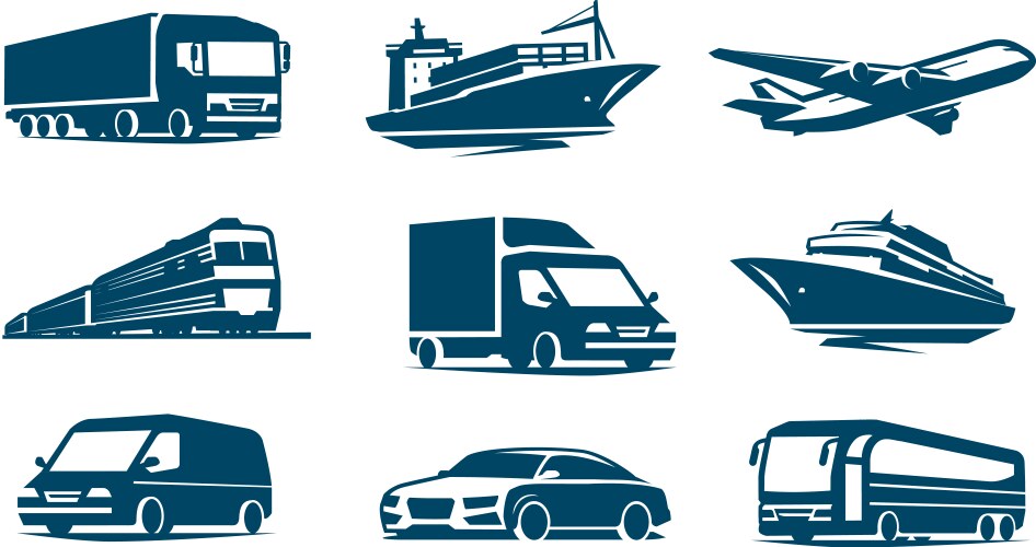 Transportation Logo Bus Transport Vehicle Vector Images (over 6,200)