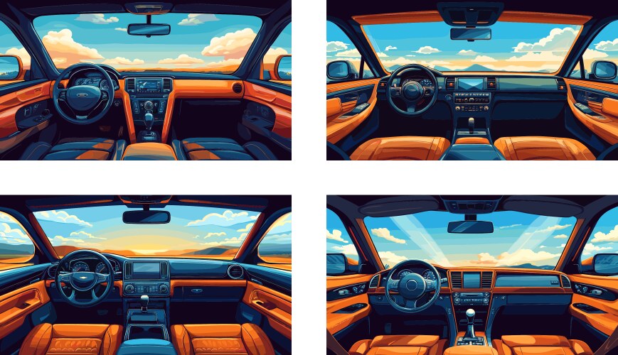 Inside Car Front View 20,183 Car Front Inside View Royalty Free Photos