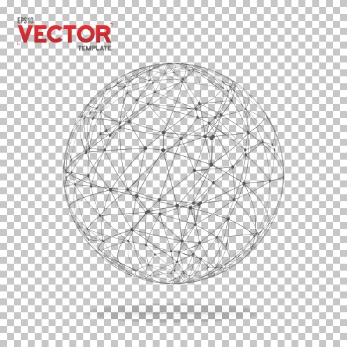 Network Wireframe Vector Images (over 130,000)