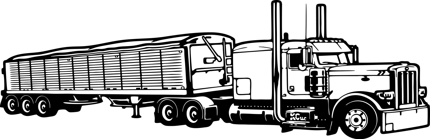 Peterbilt Vector Images (10)