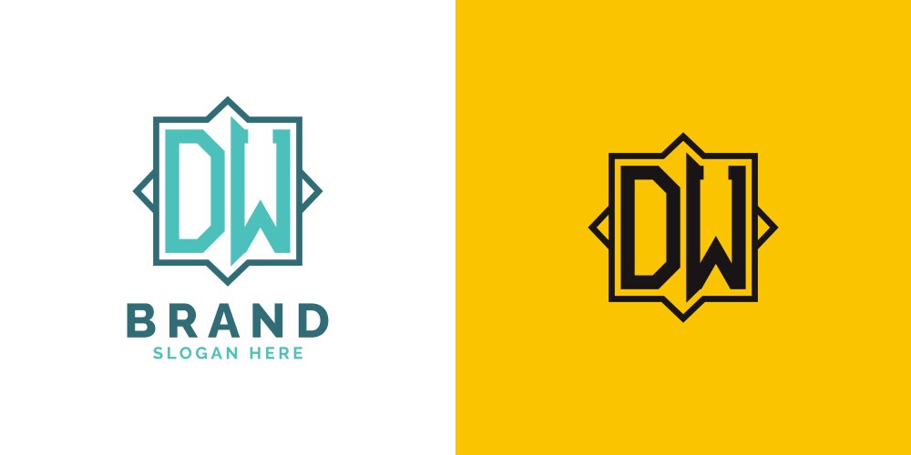 Dw Letter Logo Vector Images (over 1,900)