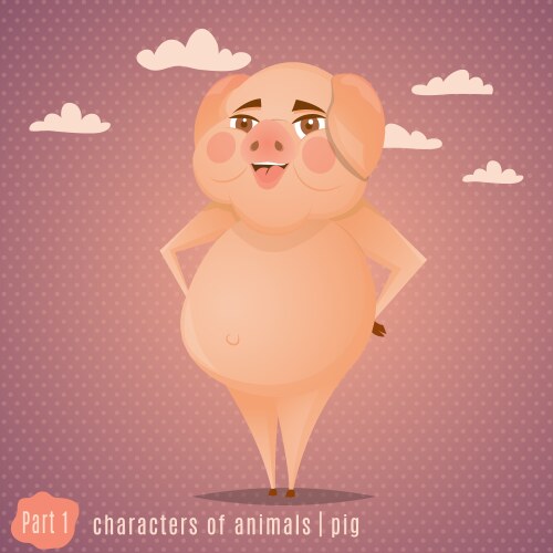 Pig Cartoon Vector Images (over 38,000)
