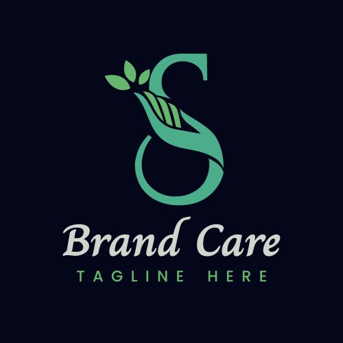 S Hand Logo Vector Images (over 3,900)