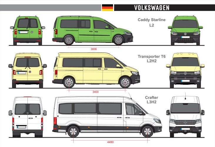 Volkswagen crafter Vector Images & Graphics for Commercial Use ...