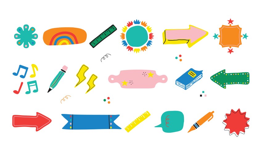 Cute Shapes Vector Images (over 360,000)