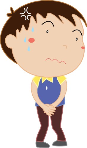Embarrassed Boy Vector Images (over 320)
