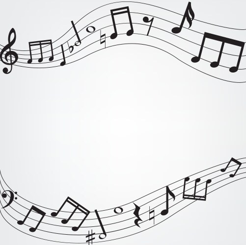Free Music Notes Vector Images (over 5,400)