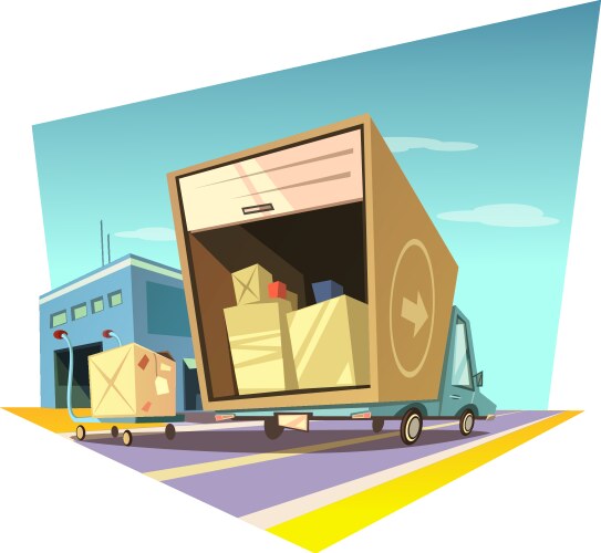 Warehouse Cartoon Vector Images (over 12,000)