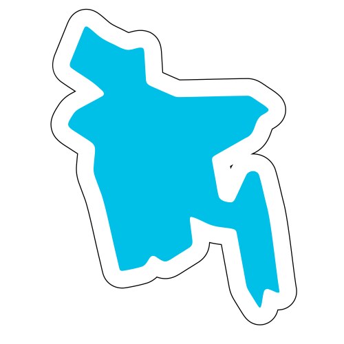 Bangladesh Map Vector Images (over 2,800)