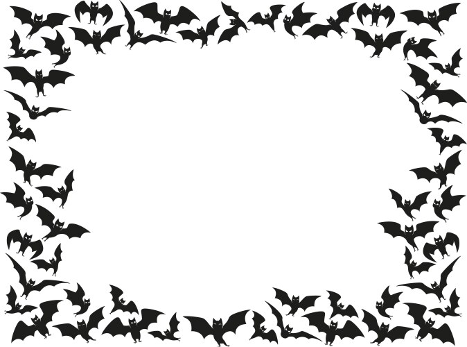 Halloween border Vector Images & Graphics for Commercial Use | VectorStock