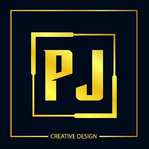 Initial P J Logo Vector Images (over 2,900)