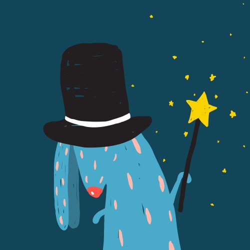 Magic Rabbit Vector Images (over 17,000)