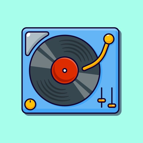 Cartoon Record Player Vector Images (over 3,800)