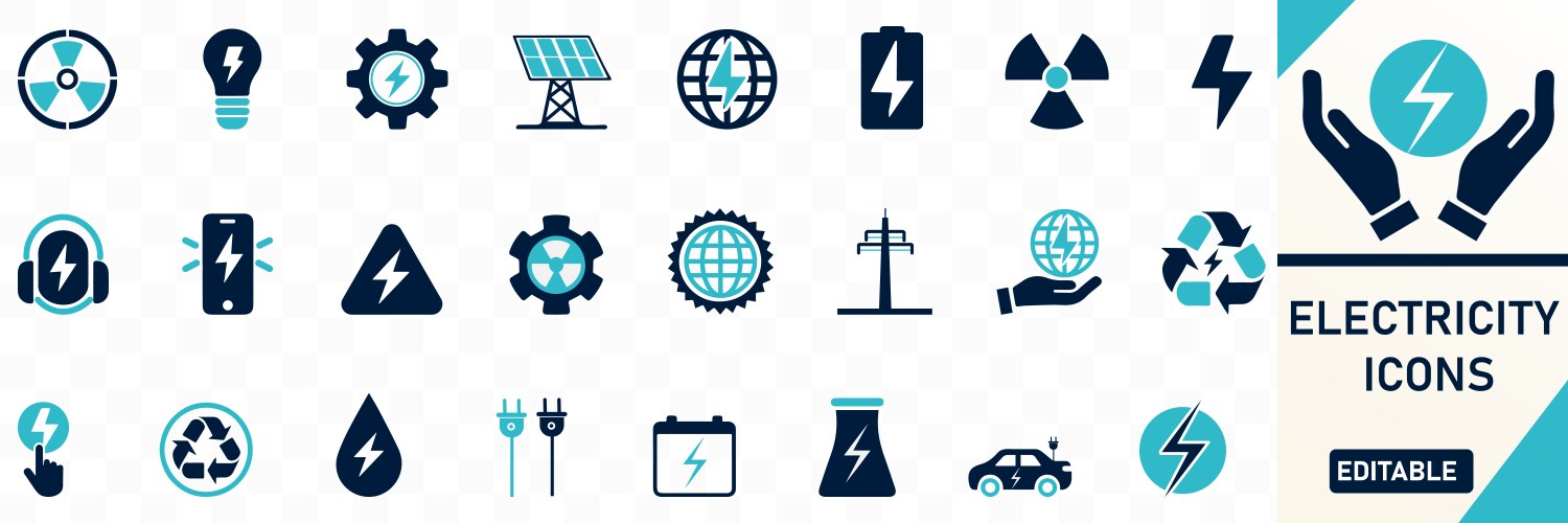 Electricity Icon Vector Images (over 790,000)