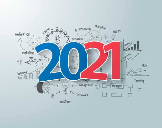 Happy New Financial Year Vector Images (over 810)