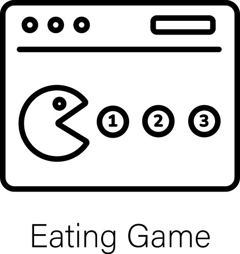 Mobile game Royalty Free Vector Image - VectorStock