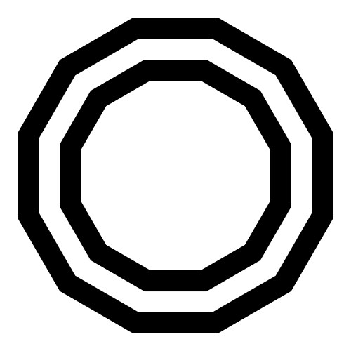 Nonagon Vector Images (over 220)