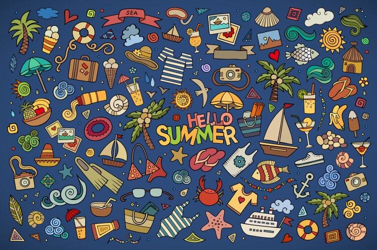 Summer Symbols Vector Images (over 790,000)