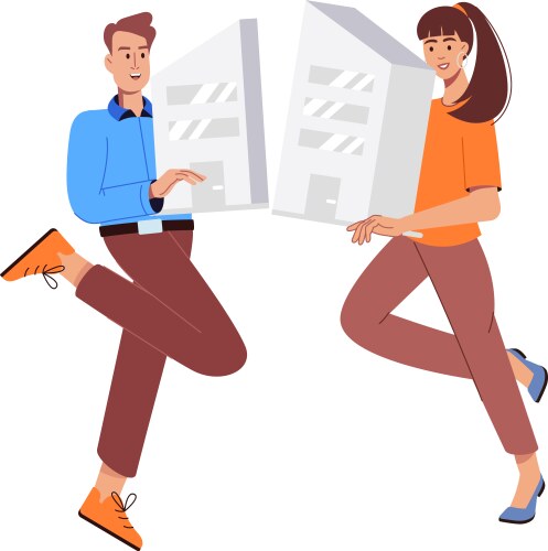 Homeowners Vector Images (over 1,700)