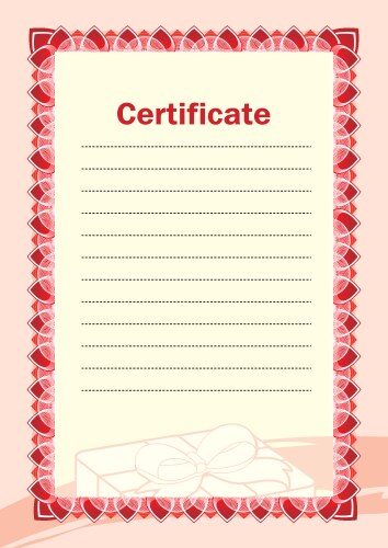Certificate Vector Images (over 350,000)