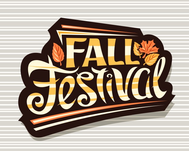Fall Fest Logo Vector Images (over 160)