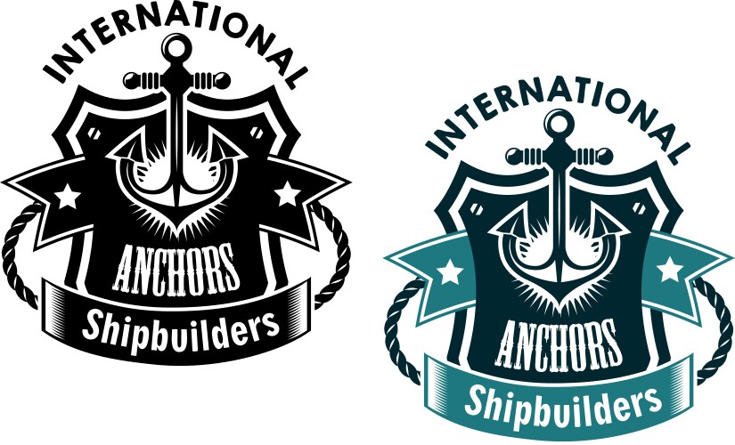 Shipbuilding Vector Images (over 540)