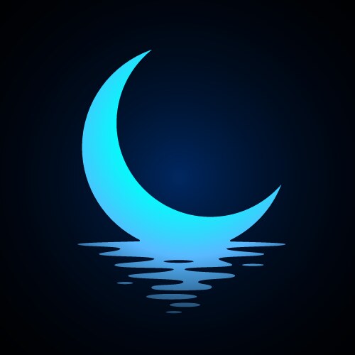 Blue Moon Logo Vector Images (over 4,400)