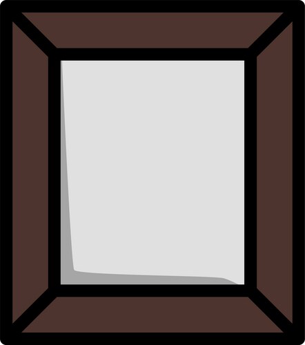 Picture frame icon Royalty Free Vector Image - VectorStock