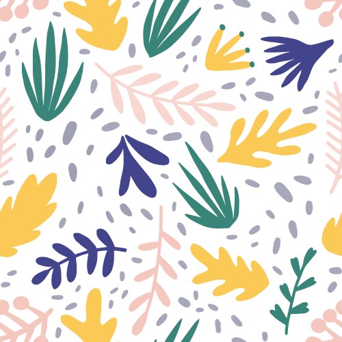 Seamless pattern with modern vertical rectangular Vector Image