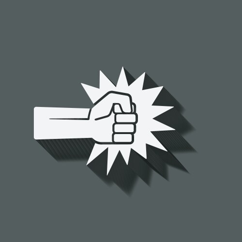 Hand Punch Vector Images (over 16,000)