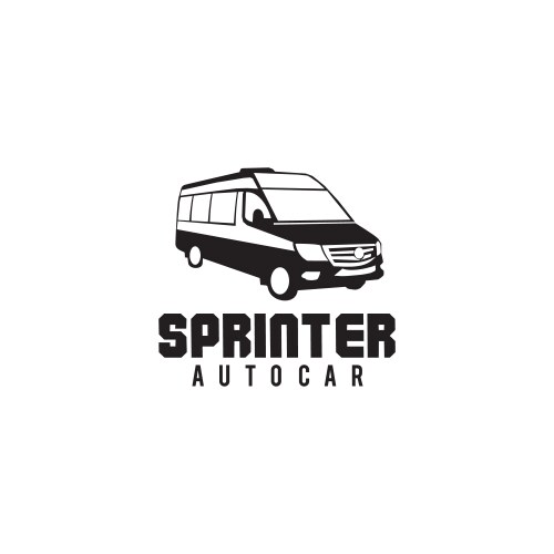 Delivery and shipping service logo template Vector Image