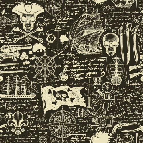 Jolly Roger Vector Images (over 6,400)