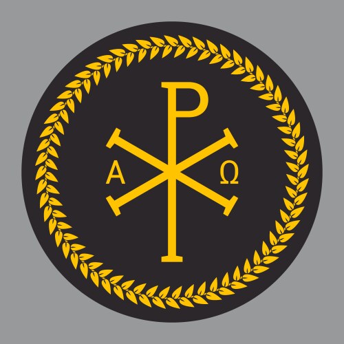 Christogram Chi Rho Jesus Vector Images (41)