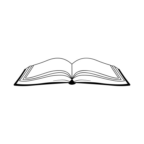 Open Book Outline Vector Images (over 21,000)