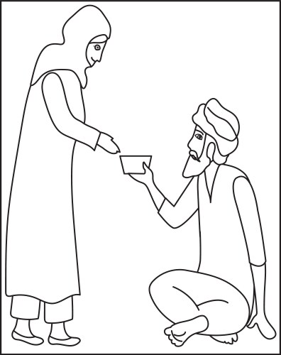 Coloring page for kids and adults Royalty Free Vector Image