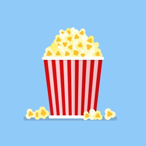 Popcorn Cartoon Vector Images (over 10,000)