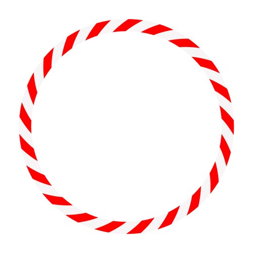 Candy cane border Vector Images & Graphics for Commercial Use | VectorStock