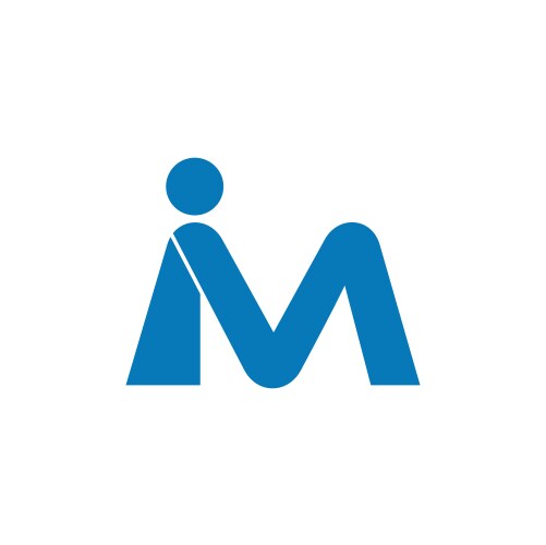 Im Letter Logo Vector Images (over 1,700)