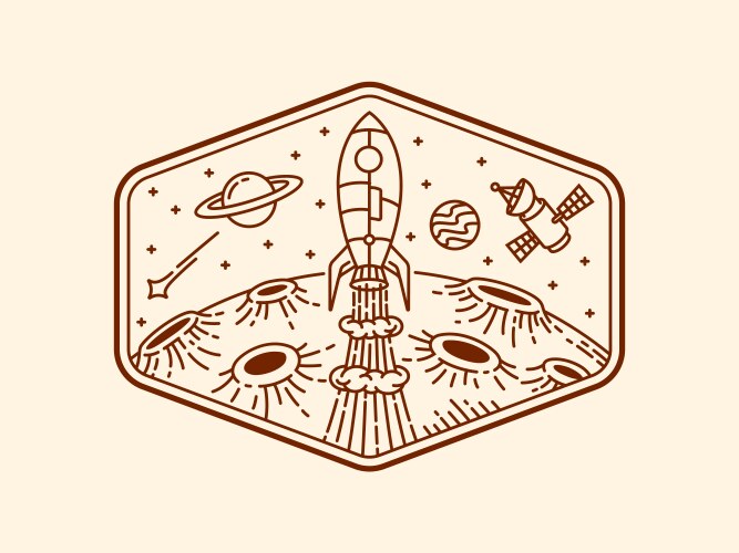 Planet Line Art Vector Images (over 51,000)