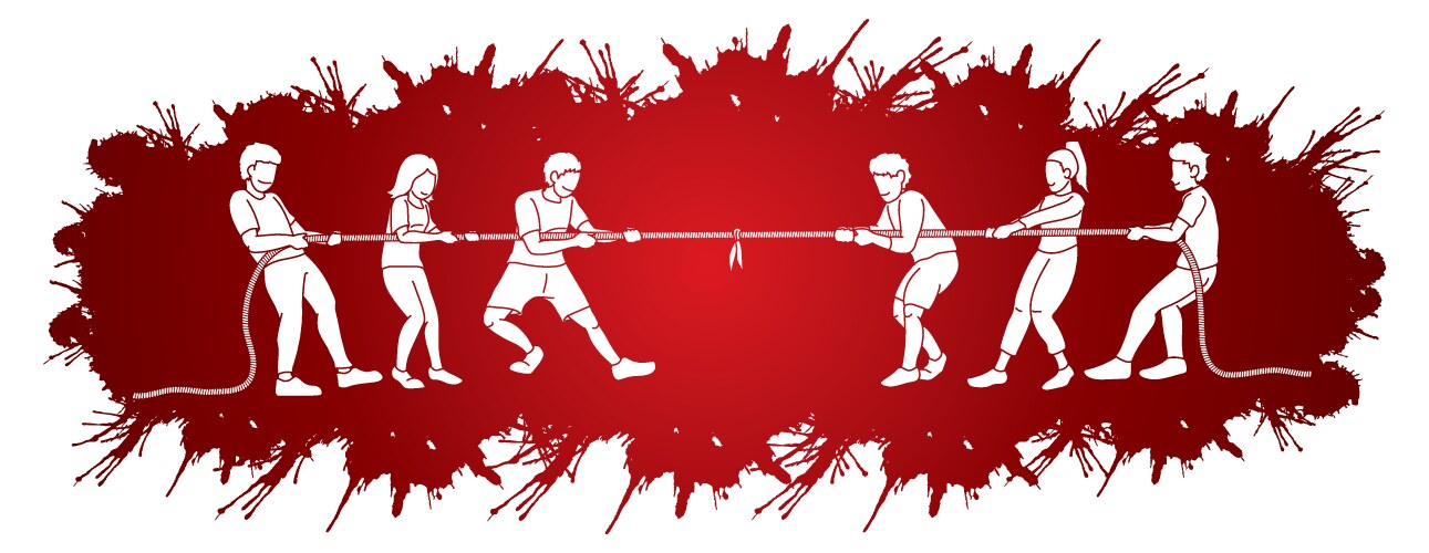 Tug of War Logo Vector Images (64)