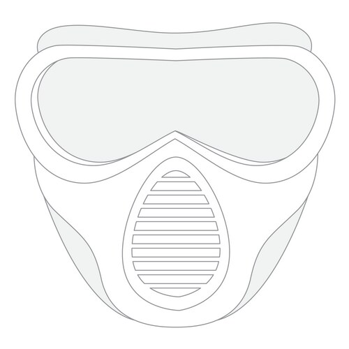 Paintball gun icon thin line symbol editable – Royalty-Free Vector ...