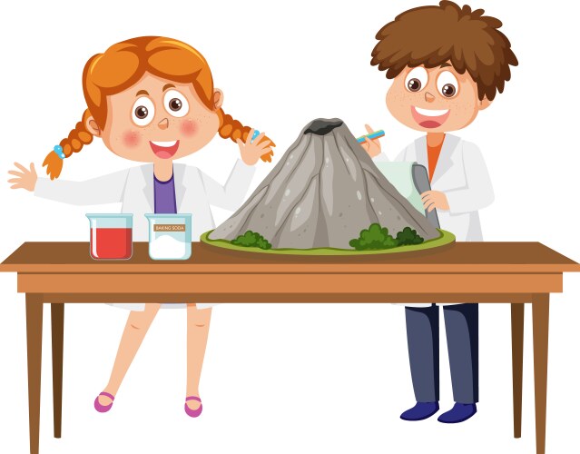 Doing Experiment Cartoon Vector Images (over 660)