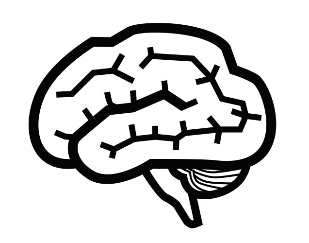 Brain drain icon Royalty Free Vector Image - VectorStock