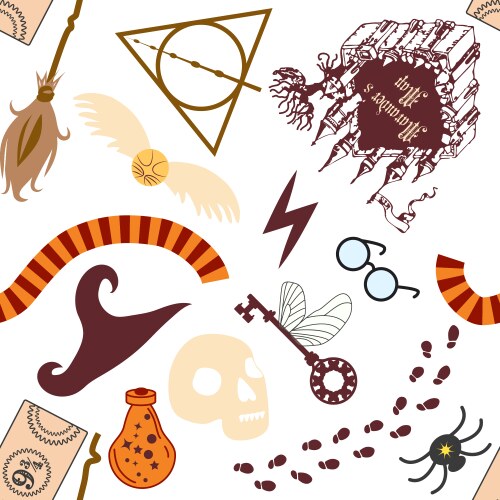 Harry Potter Vector Images (over 880)